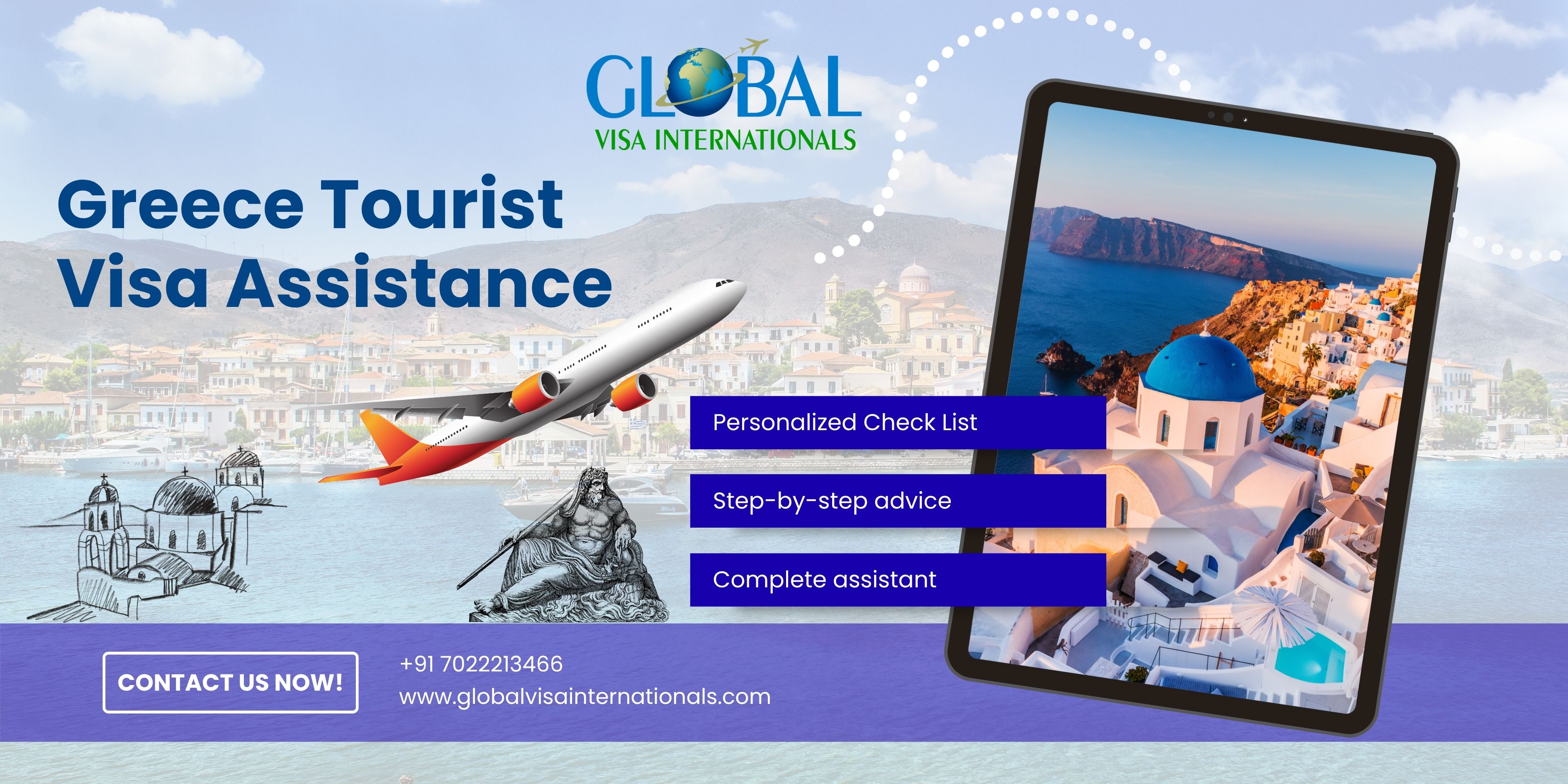 Greece Visa Agents Bangalore (2026 Rules) | 99% Success | GVI | Global ...